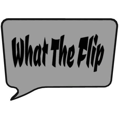 What The Flip | Roblox Item - Rolimon's
