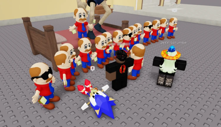 tipo de rp pequeño - Roblox