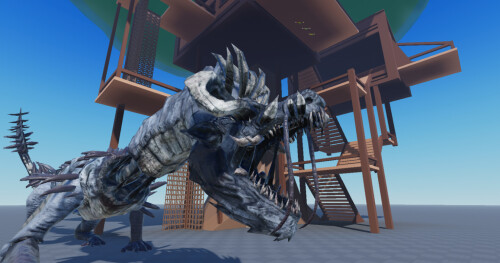 Enzukai-Ryu Nightmare Teste O Mimic - Roblox