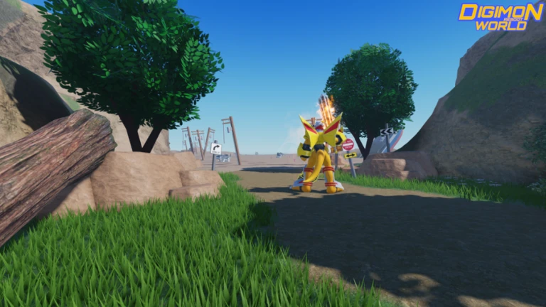 [Prueba Beta Abierta] Digimon: Reboot World - Roblox