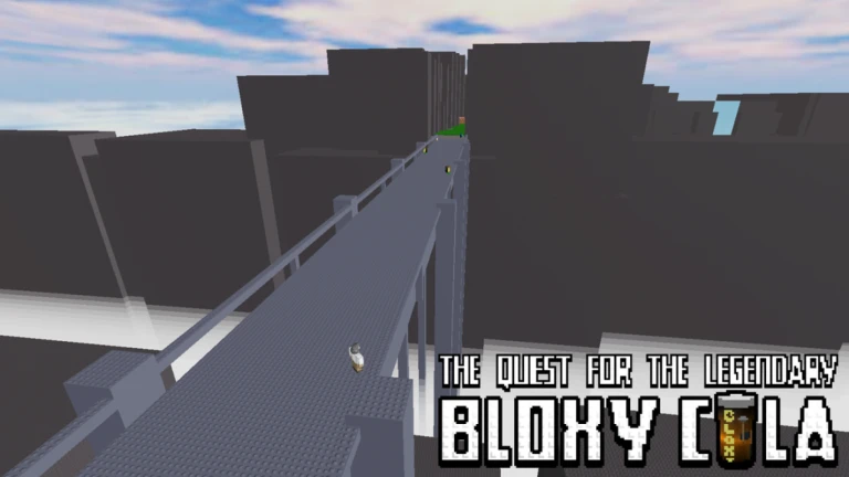 [RPG] The Quest for the Legendary Bloxy Cola - Roblox