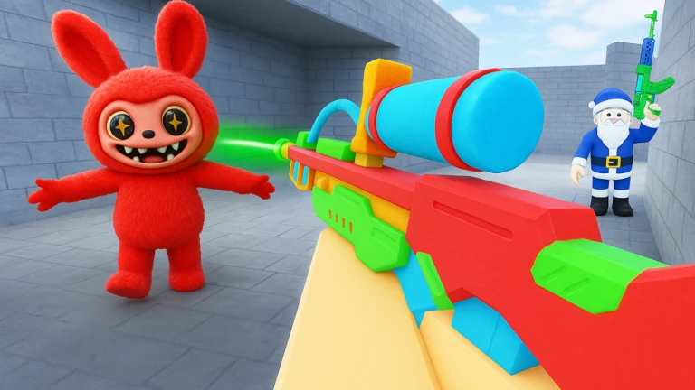 WARMIX [PVP FPS Weapon Battles Pistola de Disparo] - Roblox