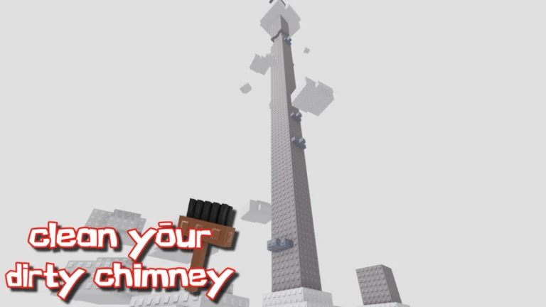 clean your dirty chimney - Roblox