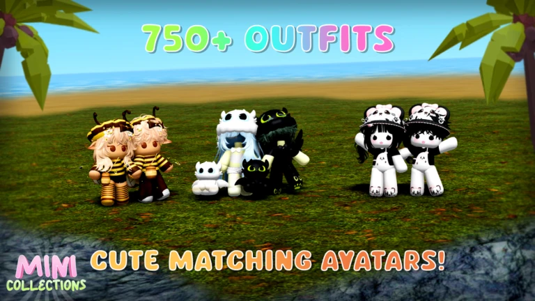 Mini Avatar Outfits [MATCHING!] - Roblox