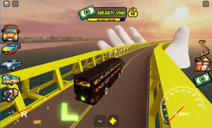 [BDVN] Bus Driver Vietnam 3 [HA TIEN & PHU QUOC] - Roblox