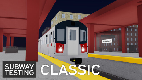 Subway Testing Classic - Roblox
