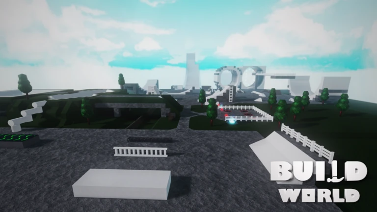 Construir Mundo - Roblox