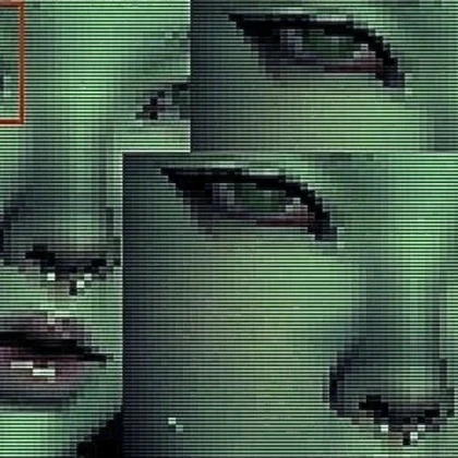 Aesthetic webcore pfp green