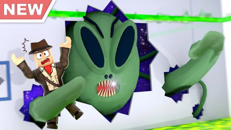 ¡ESCAPA DEL ÁREA 51 DEL Sr. ALIEN! (OBBY) - Roblox