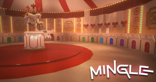 Mingle Carousel [SQUID GAME 2] - Roblox