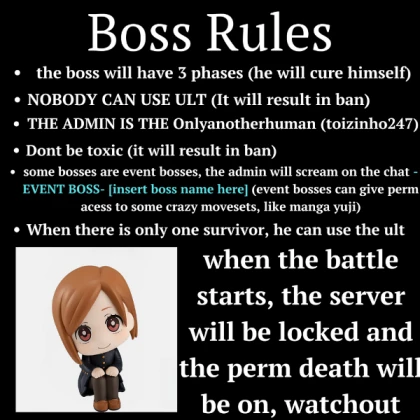 Boss Rules