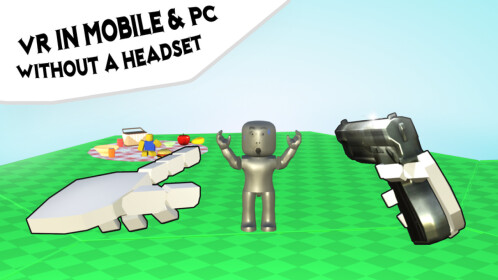 How to play vr hands in roblox without a headset store