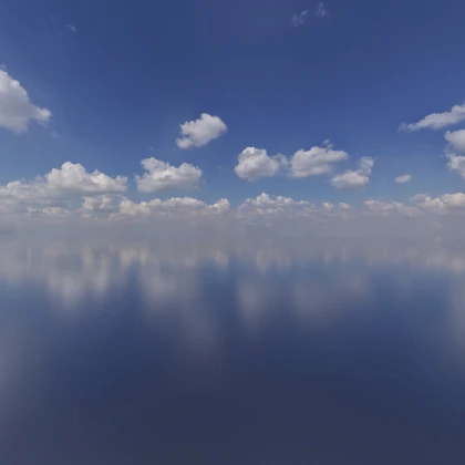 Summer Morning Skybox