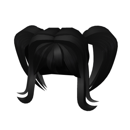 Pelo Sai_negro - Roblox