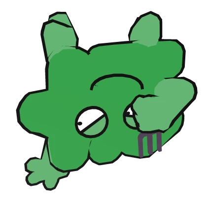 Fourteen Integer on back [XFOHV/BFDI] | Roblox Item - Rolimon's