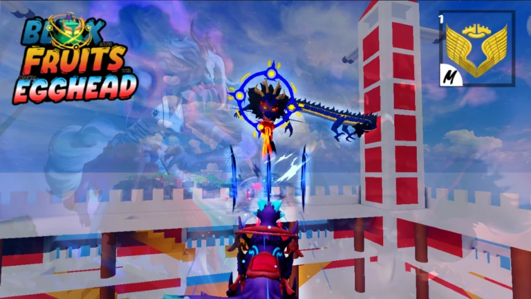 Bloxfruit แต่หัวไข่ FanMade Dragon Fruit - Roblox