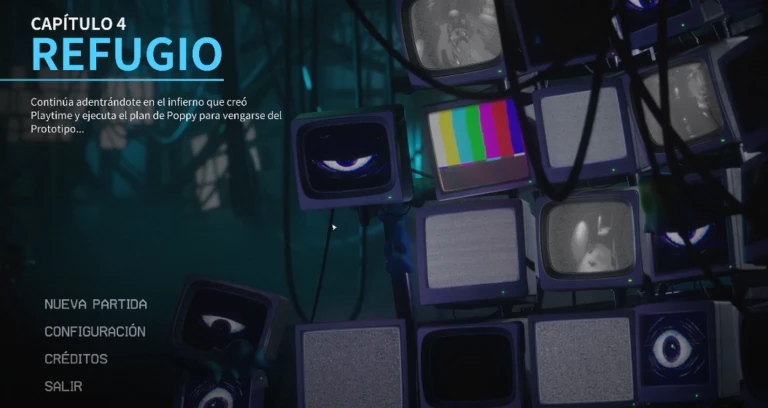 Poppy PlayTime [Chapter 4] - Roblox