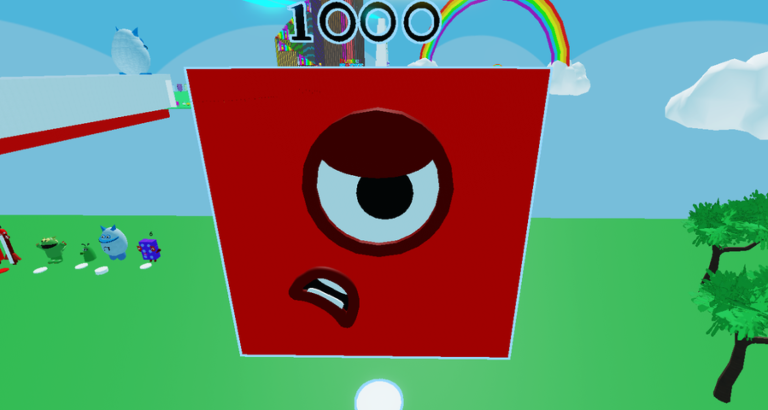 NumberBlocks AlphaBlocks OBBY - BLOXWORLDTV - Roblox