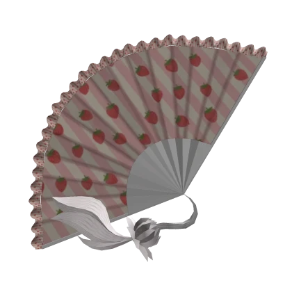 Cute Summer Fan | Roblox Item - Rolimon's