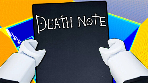 Torre do Death Note - Roblox