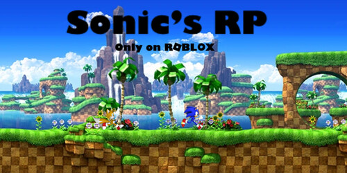 RP de Sonic ( Año Nuevo ) - Roblox