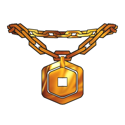 Glowing ROBUX Chain | Roblox Item - Rolimon's