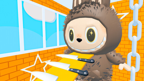 Ucieczka z LABUBU Parkour Obby - Roblox