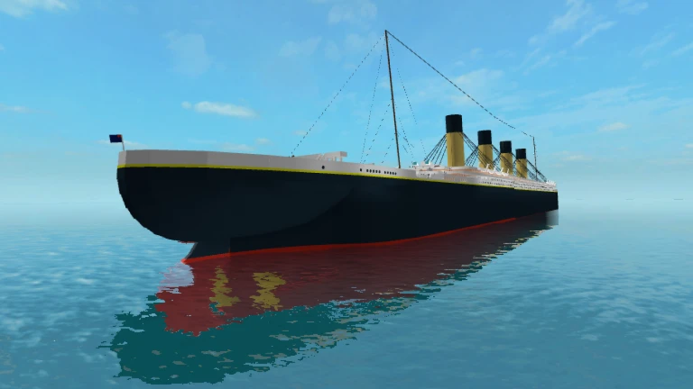 Titanic do RMS - Roblox