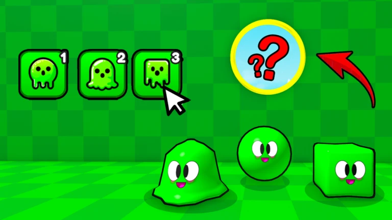 Obby em Forma de Slime - Roblox