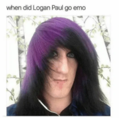 emo logan paul
