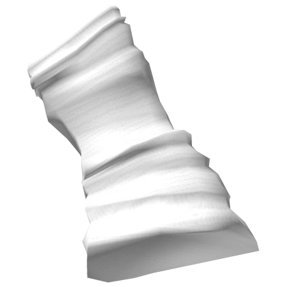 (3.0) R6 Left White Arm Warmer Cuff | Roblox Item - Rolimon's