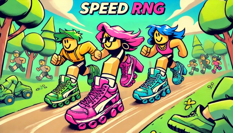 [ UPD4] RNG de Velocidade - Roblox