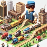 Toy Trains 🚂 | Roblox Game - Rolimon's