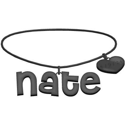 nate initial | Roblox Item - Rolimon's