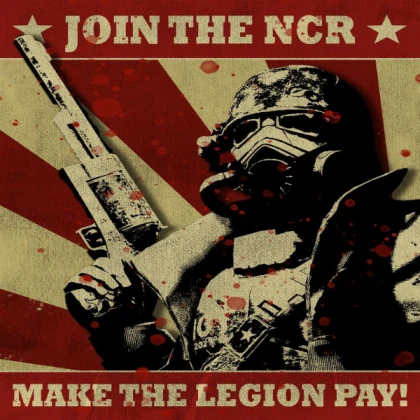 NCR Propaganda poster