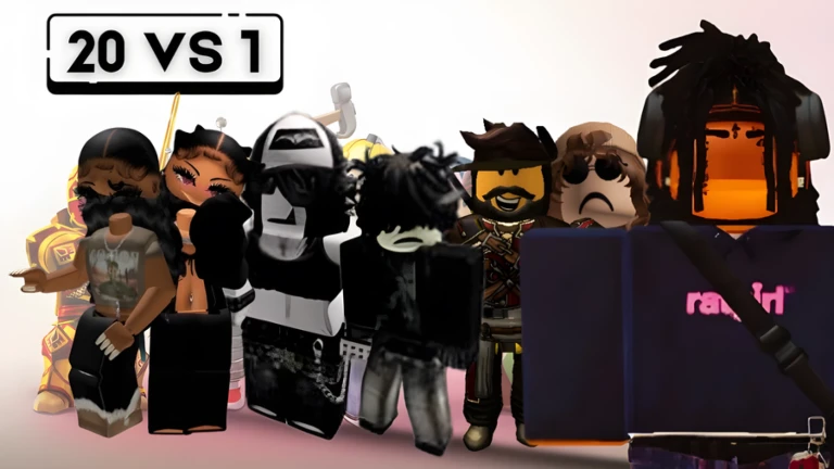 20 contra 1 [Beta] - Roblox