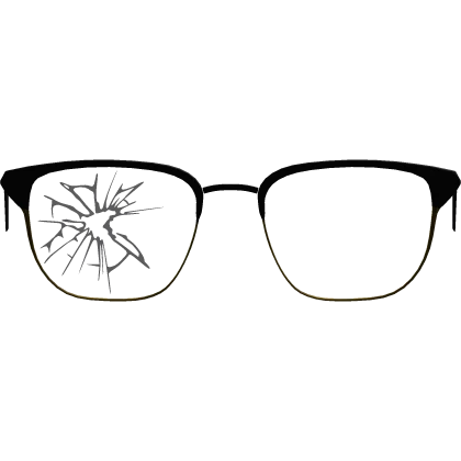 Shattered Glasses | Roblox Item - Rolimon's