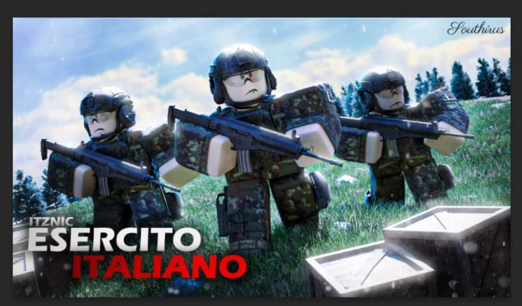 [V2.0] Op. Esercito Italiano - Roblox