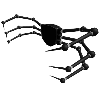 Black Spider Lock | Roblox Item - Rolimon's