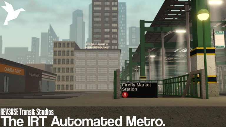 RevTA: Métro automatisé IRT - Roblox