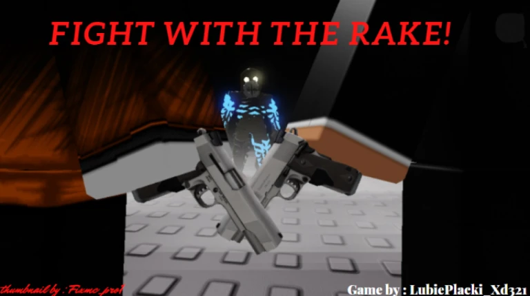 The Rake Gun Test (Çarpık Silah Testi) - Roblox