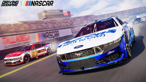 [NASCAR] Driving Empire ️ Wyścigi Samochodowe - Roblox