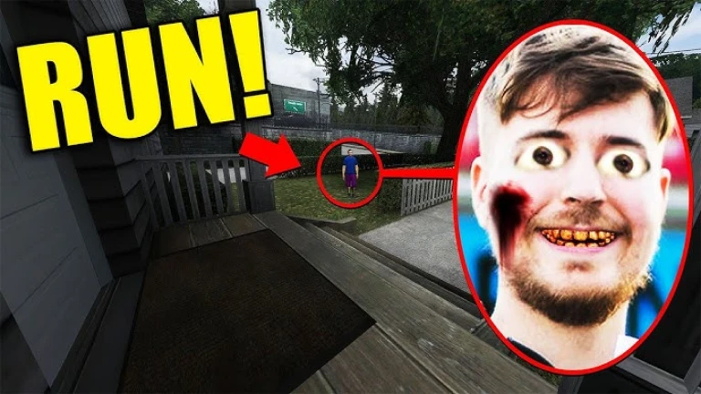 MrBeast [HORROR] - Roblox