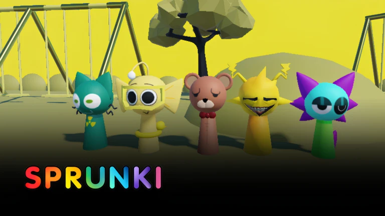 Sprunki 3D RP [10M!] - Roblox