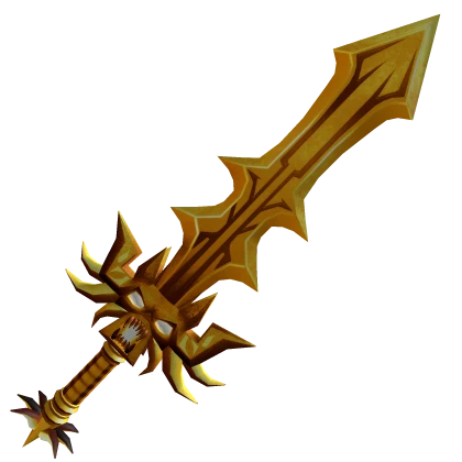 Gold Sword | Roblox Item - Rolimon's