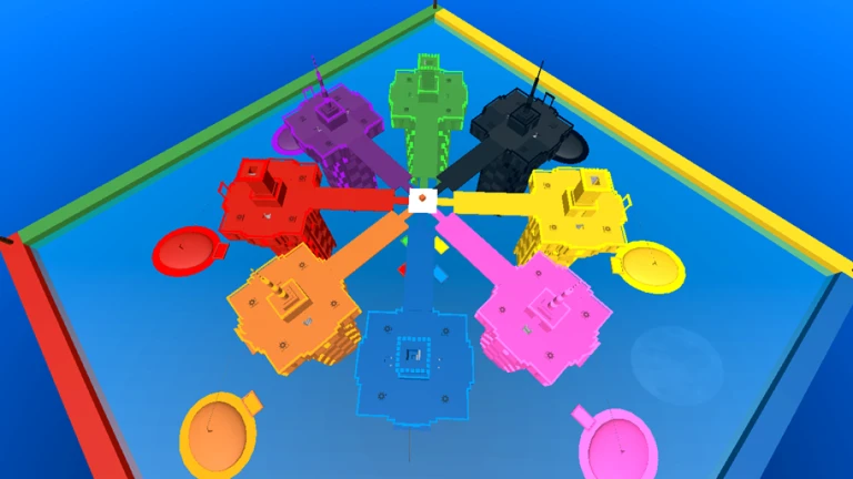 8 Team Brick Battle - Roblox