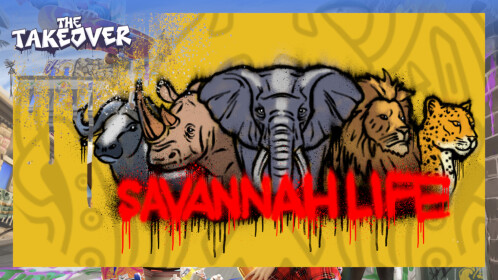 [WYDARZENIE] Savannah Life - Roblox