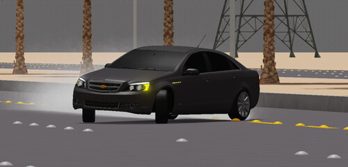 「Project: Hajulah Drift」 - Roblox