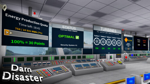 ภัยพิบัติเขื่อน! - Roblox