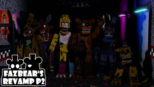 Revamp RP P2 de Fazbear - Roblox